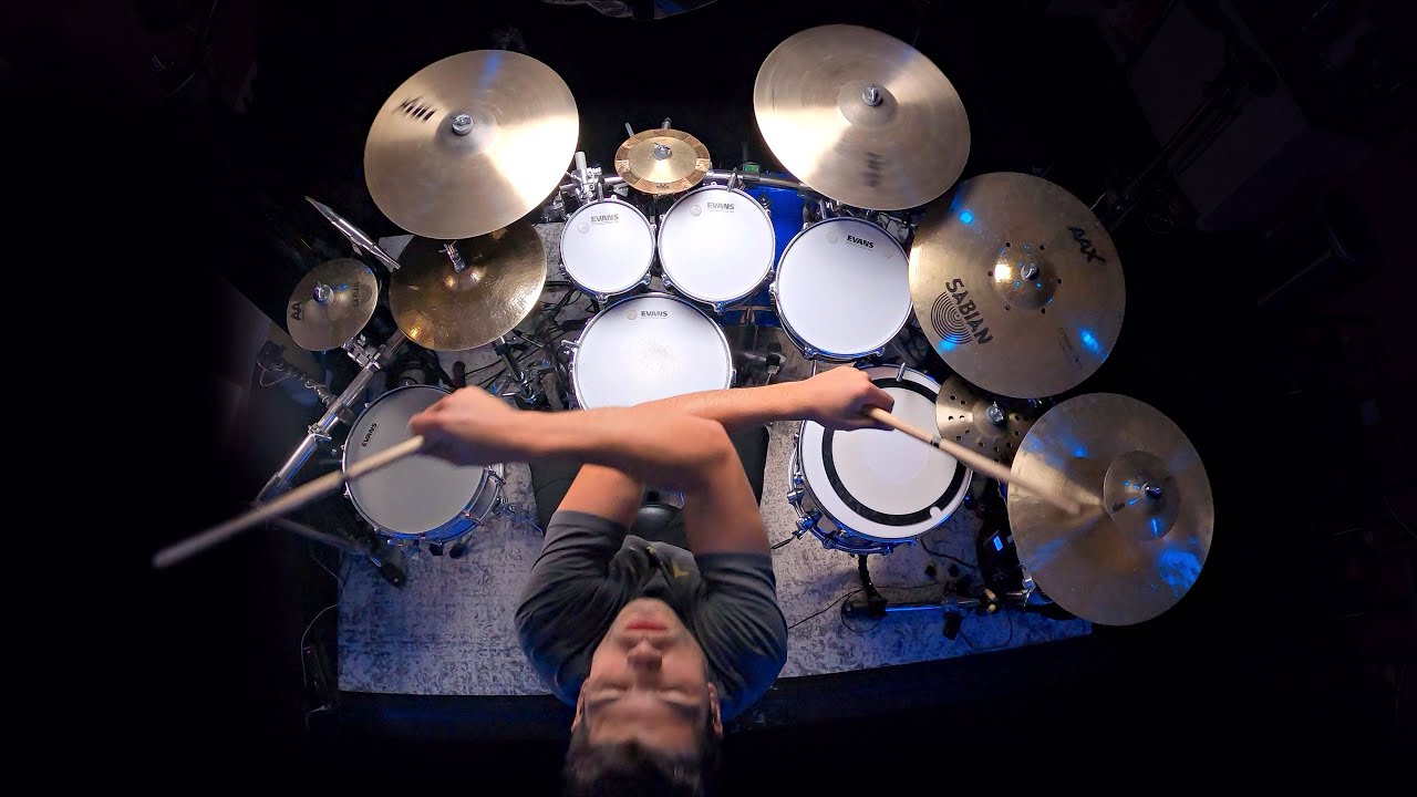 EVANESCENCE - Bring me To Life (Drum Cover) - YouTube