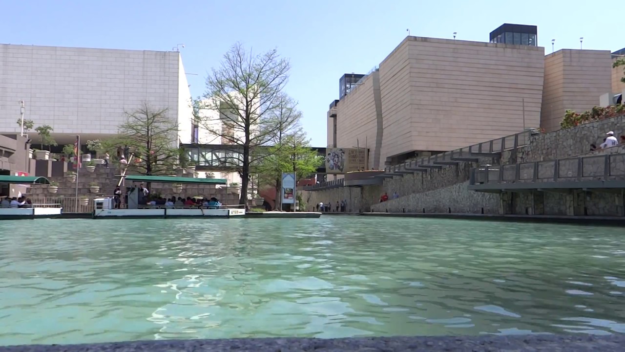 Santa Lucia River Walk Monterrey Nuevo Leon Mexico - YouTube
