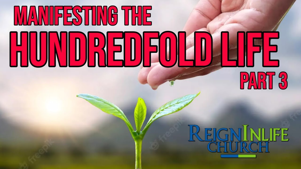 Manifesting the Hundredfold Life: Part 3 - Jerrold Bookman - YouTube