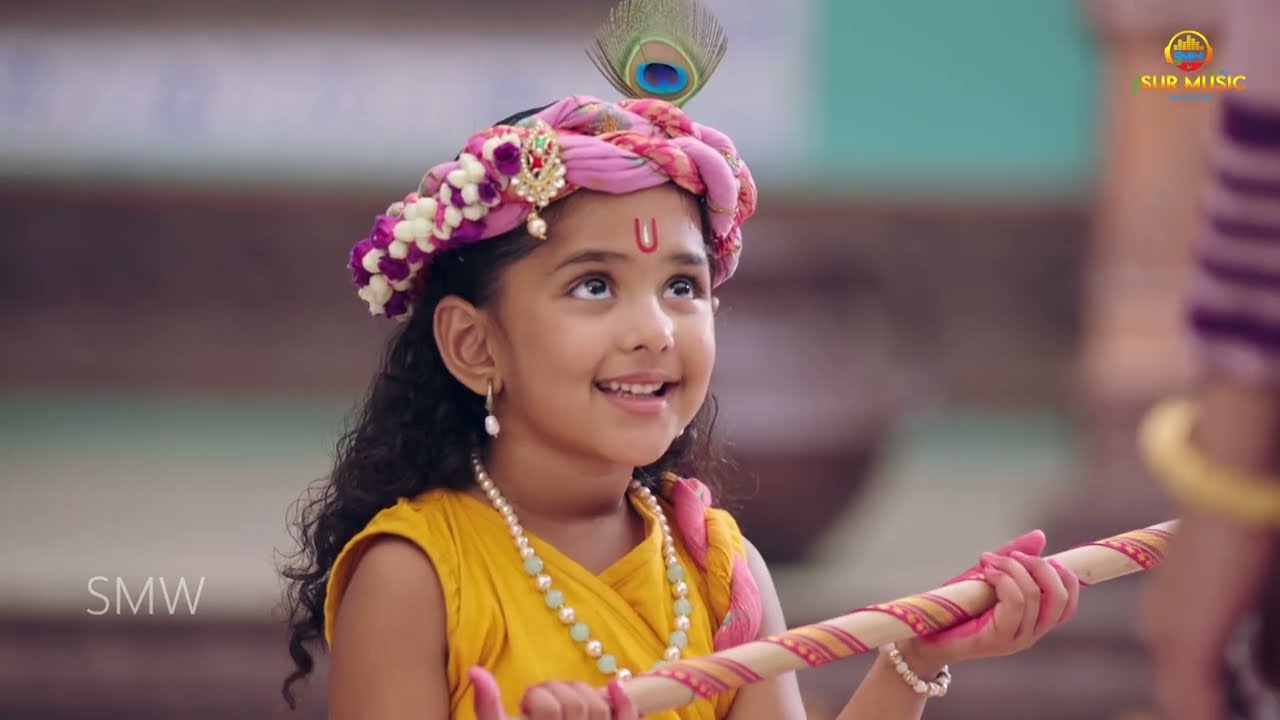 किस बात का दंड दिया बालकृष्ण जी को महादेव ने || Shree Krishna Leela ...