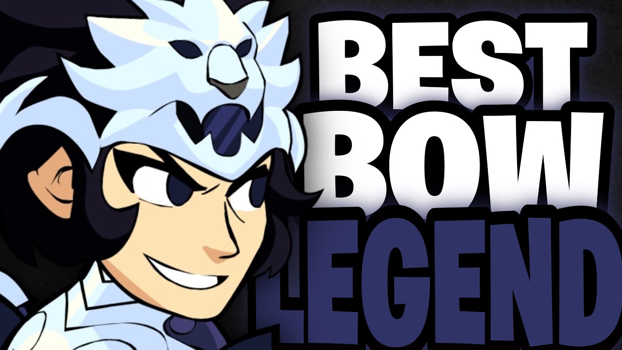 Best bow legend in Brawlhalla! - YouTube