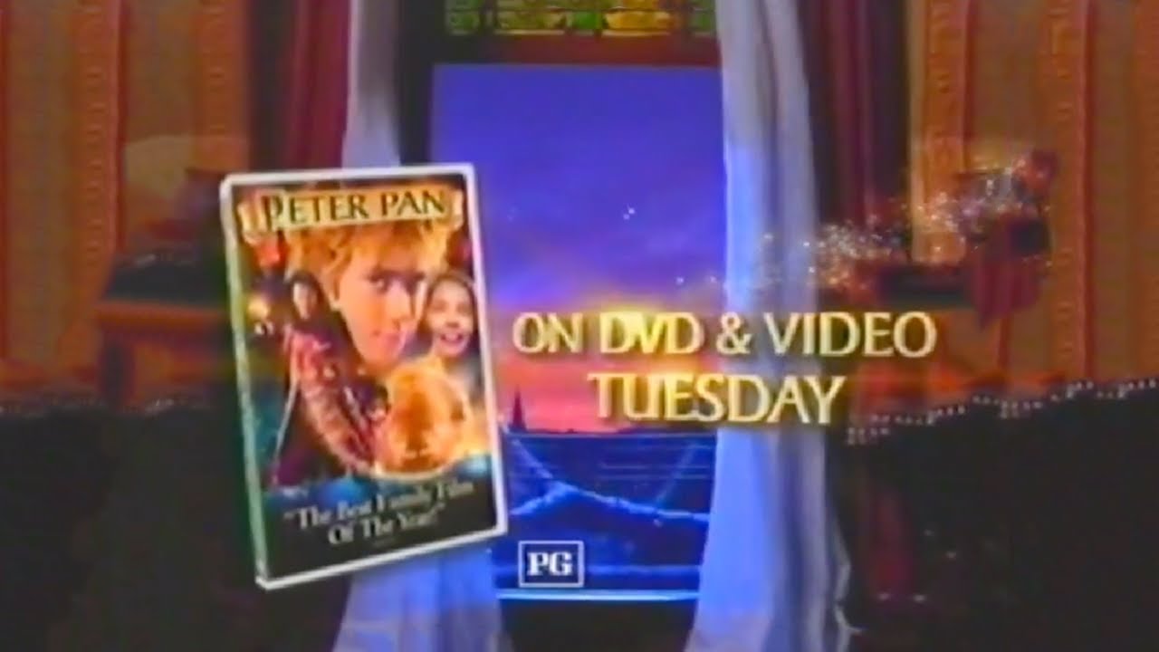 Peter Pan "DVD & VIDEO RELEASE" Commercial (2004) - YouTube