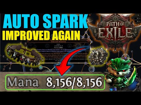 [POE2] Auto Sparker vs Tier 4 Breach. +1000 MANA with some NEW TOYS ...