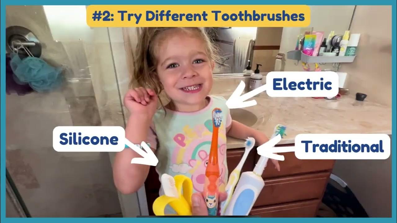 Therapist Approved Teeth Brushing Ideas for Children with Sensory ...