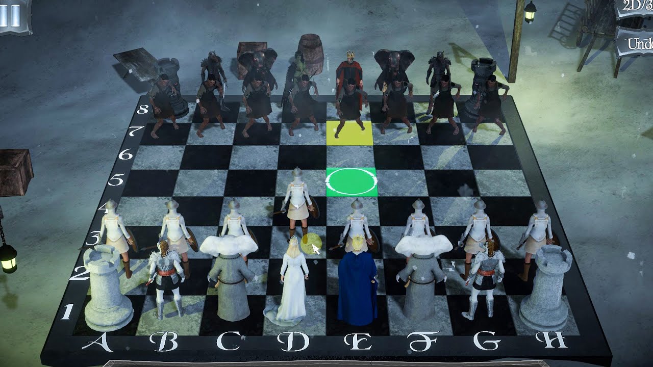 Pawn of the Dead: Zombies chess game, co vua 3D zombie #6 - YouTube