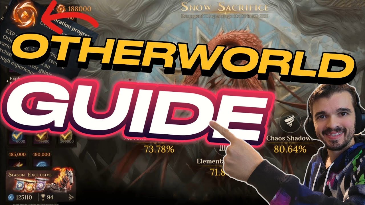 Let's talk about OTHERWORLD EXPLORATION - MAX REWARDS D&D Legends in Dragonheir: Silent Gods ...