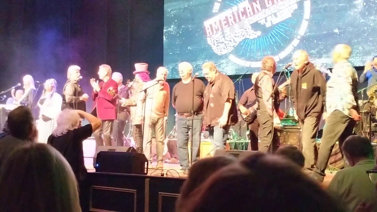 Cornerstones of Rock finale - Bend Me, Shape Me (American Breed cover ...
