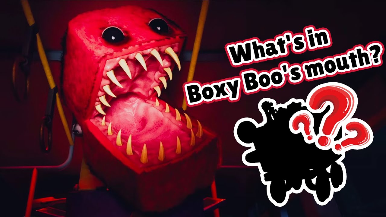 Boxy Boo Quiz #2 / Poppy Playtime Chapter 3 / Guess by shadow - YouTube