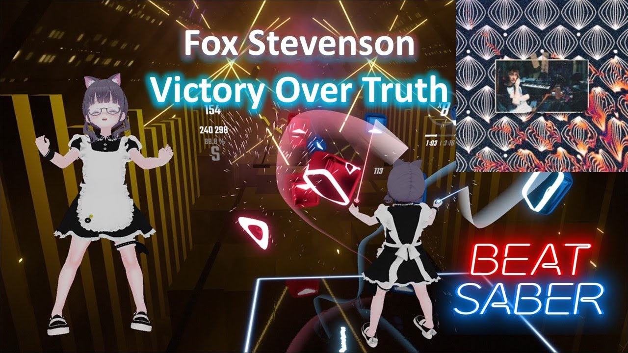 [Beat Saber] Victory Over Truth - YouTube