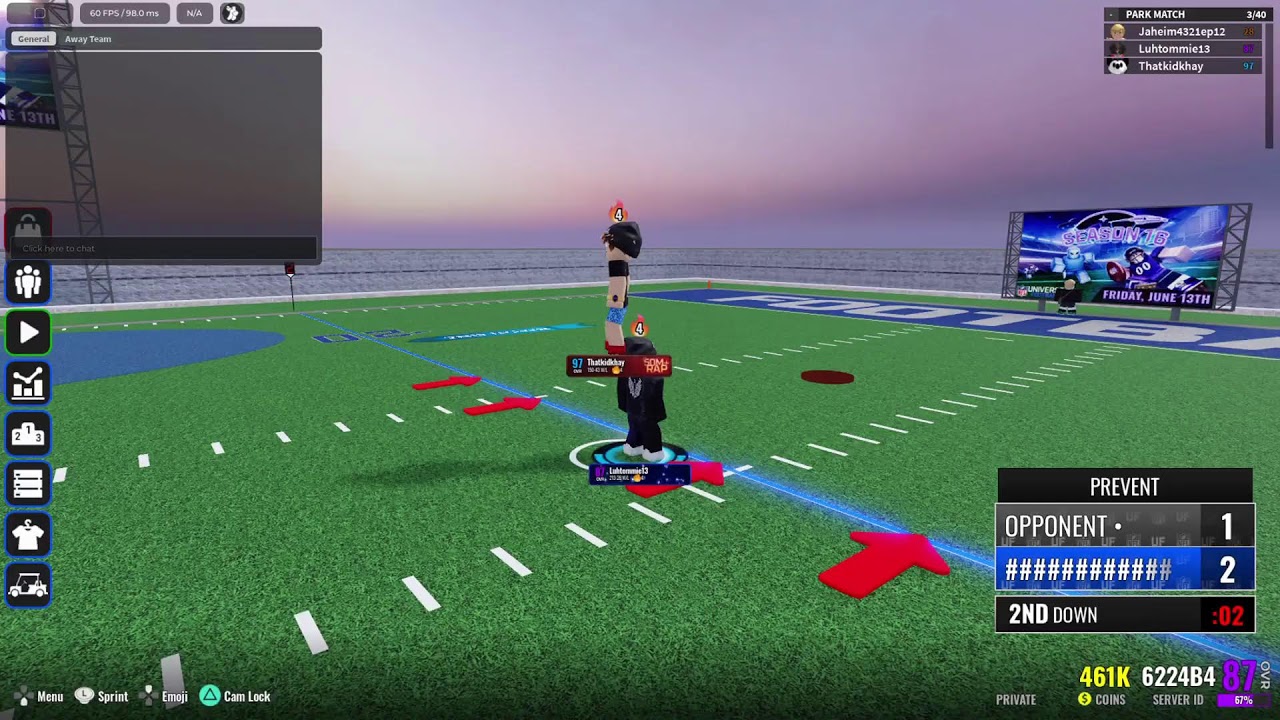 Ultimate football - YouTube