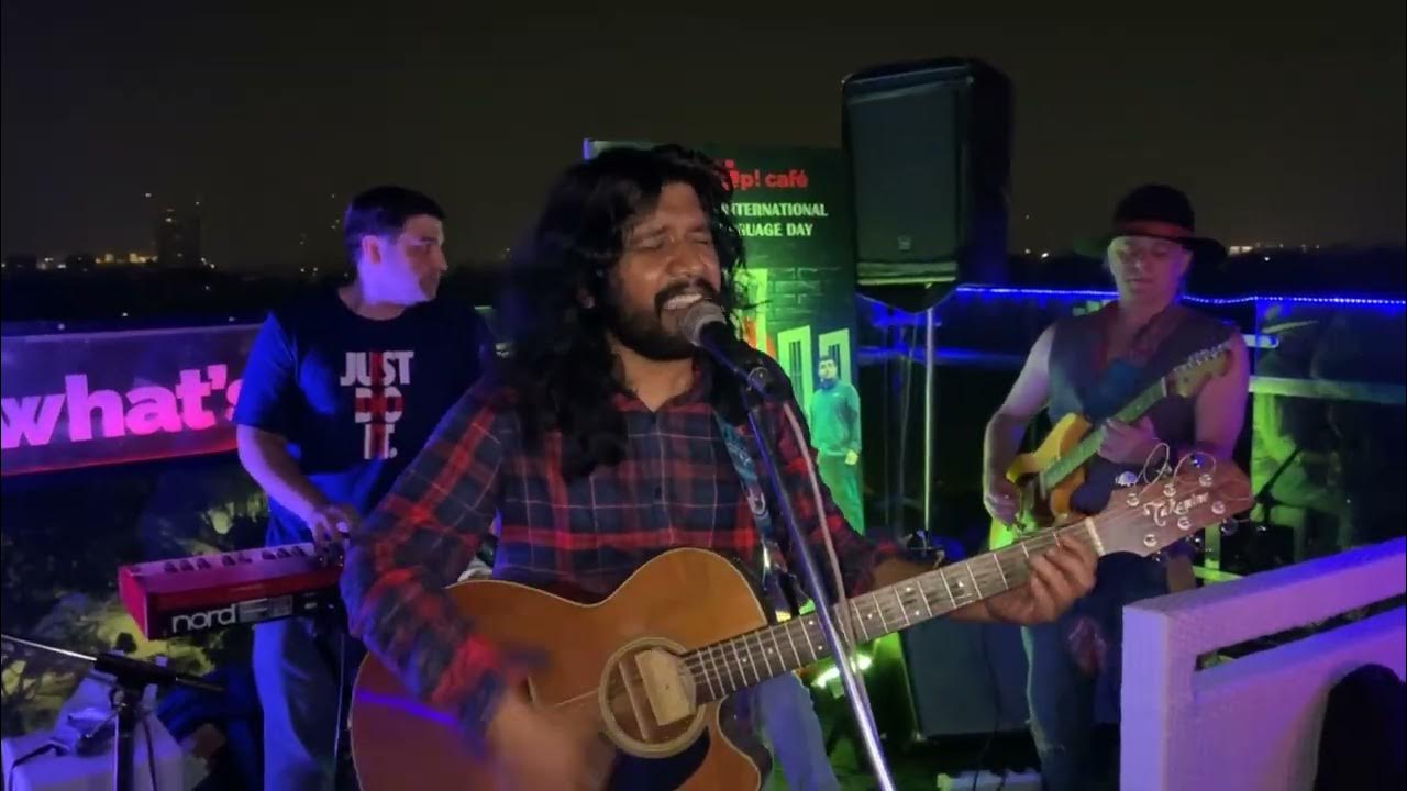 Epitaph (এপিটাফ) - Shonar Bangla Circus (Live at Whatsup Cafe, Kolkata) [21.02.2023] - YouTube