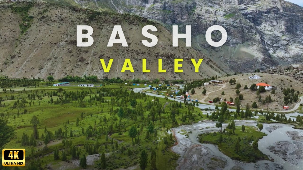 Basho Valley Skardu | Breathtaking Aerial Tour (4K) | Gilgit Baltistan ...