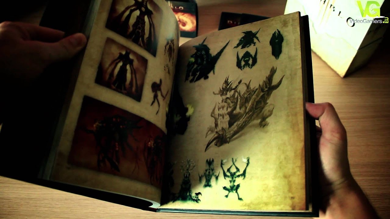 Diablo III Collectors Edition (1080p) HD! - YouTube