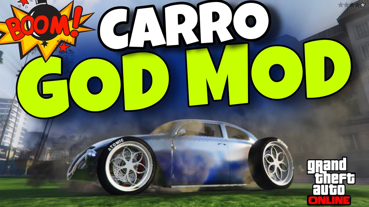SAIU NOVO GOD MOD COMO DEIXAR SEU CCARRO EM GOD MOD INDESTRUTÍVEL NO ...