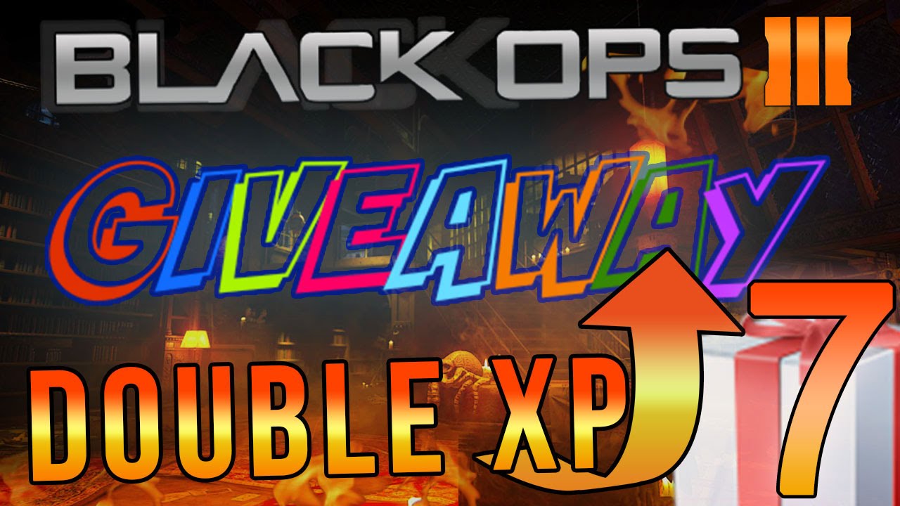 Black Ops 3 - "FREE CODES!" Double XP Giveaway! (Bo3 Giveaway!) - YouTube
