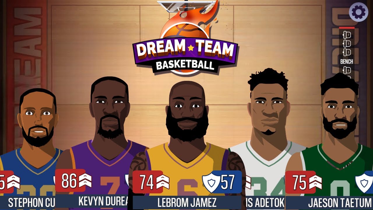 Dream Team Basketball is Back?! - YouTube