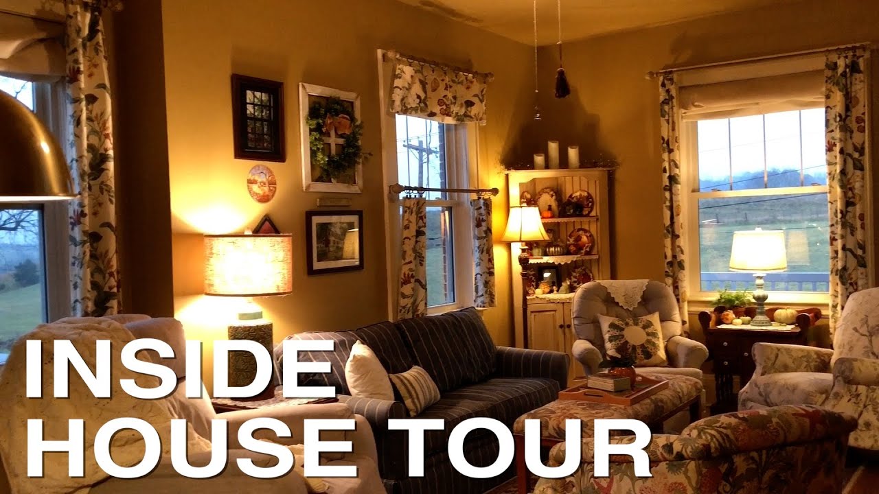 INSIDE HOUSE TOUR - YouTube