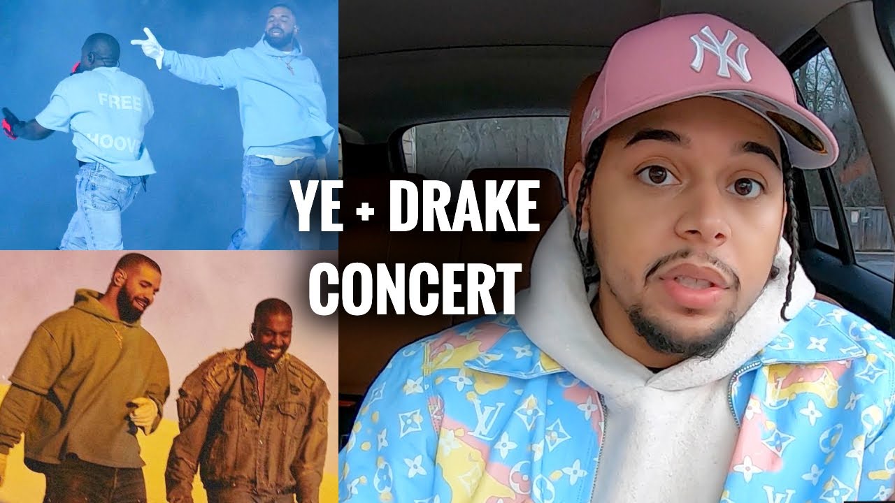 KANYE x DRAKE (FULL CONCERT) REACTION - YouTube