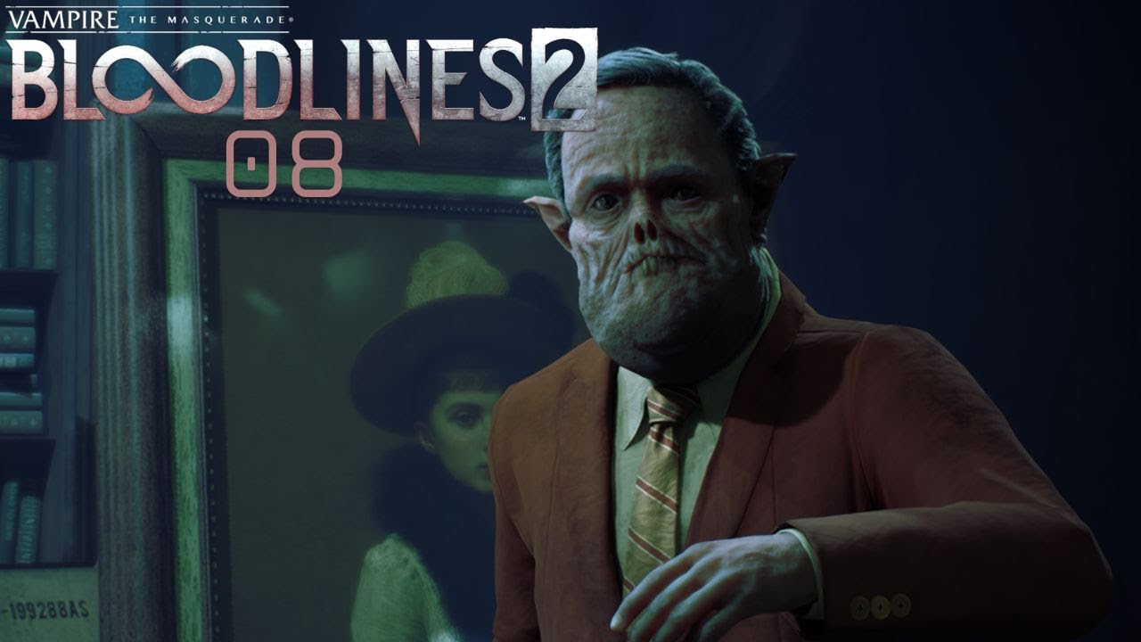 Vampire: The Masquerade –Bloodlines 2-08-To Founder On The Lethe - YouTube