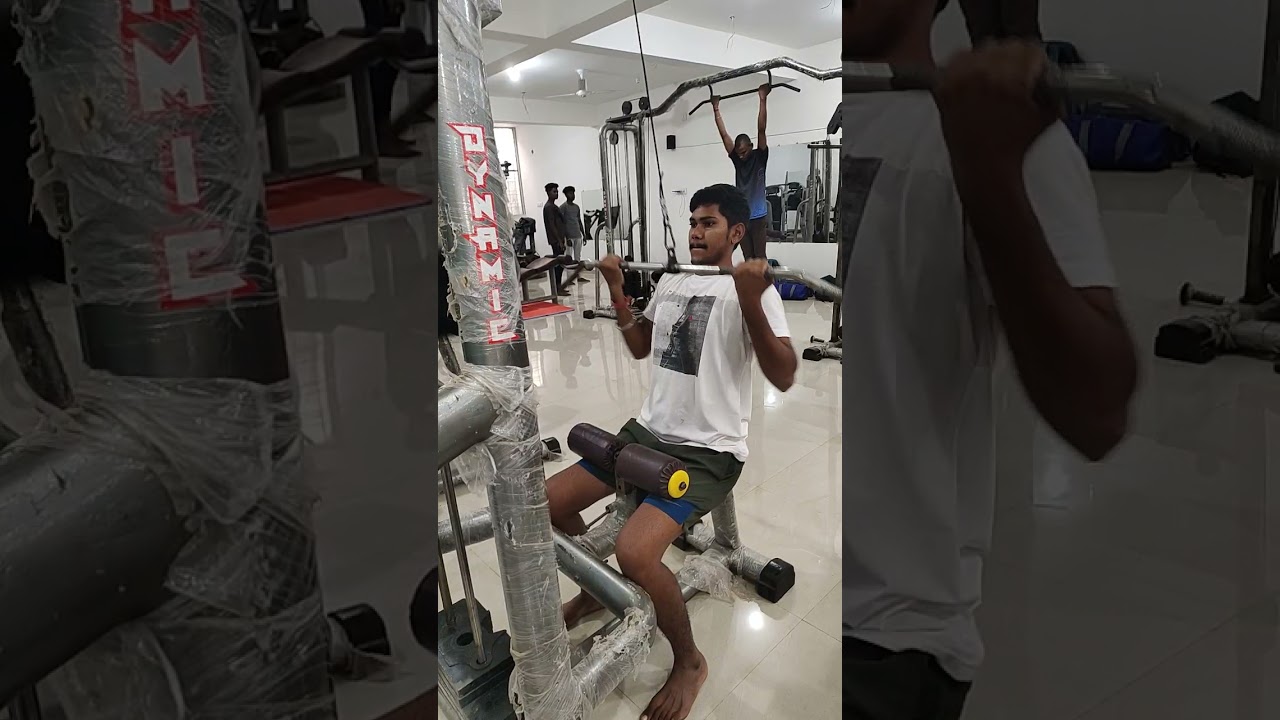 back side workout - YouTube