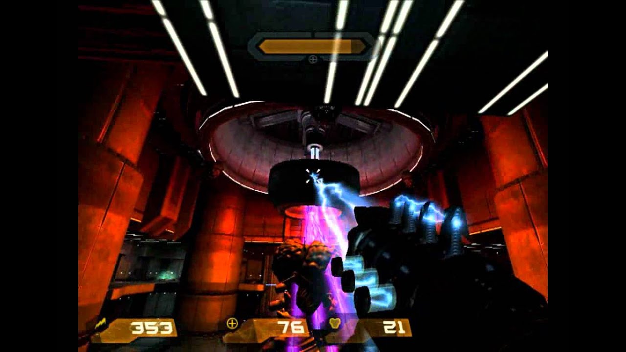 Quake 4 - Final boss and ending - YouTube