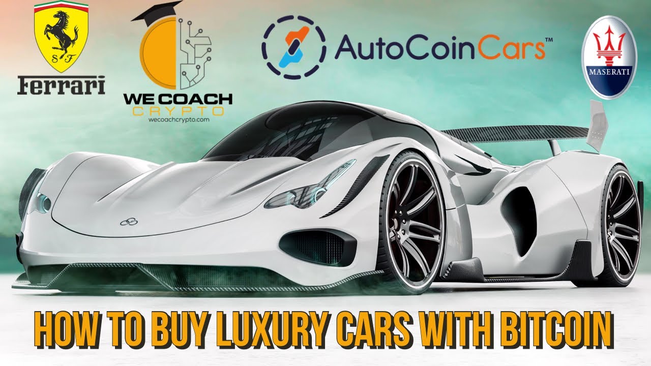 How to buy a Lamborghini, Ferrari or Porsche with Bitcoin or ...