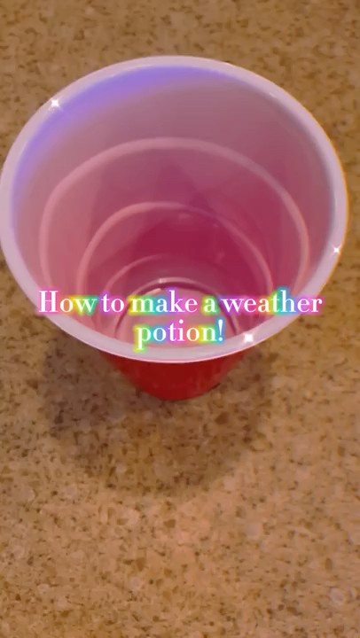 How to make a weather potion!⛈️ #fairy #rp #weather #shorts - YouTube