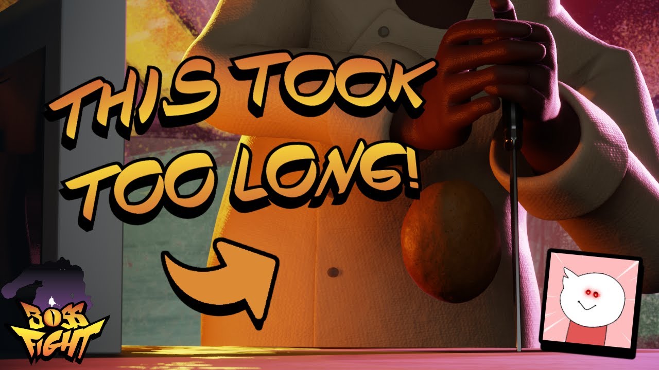 I Finally Finished My Boss Fight Animation! 24h + - YouTube