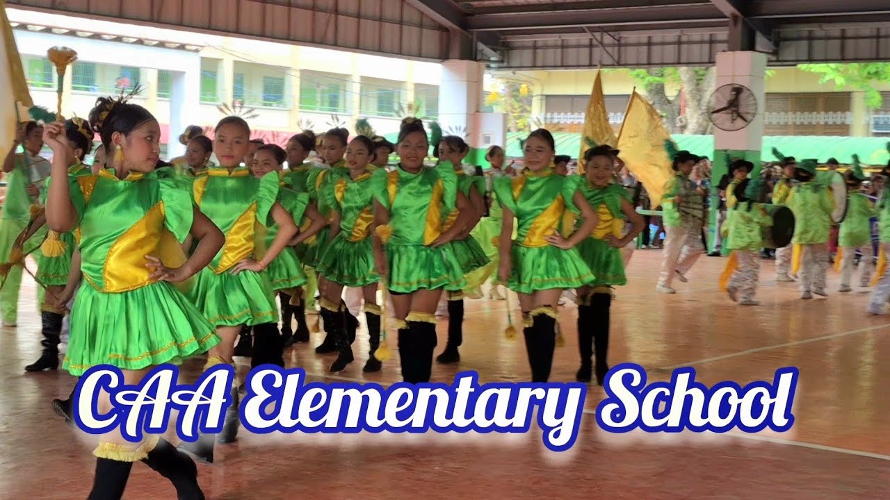 CAA Elementary School | Sining Galing ng Las Pin̈eros | Drum & Lyre ...