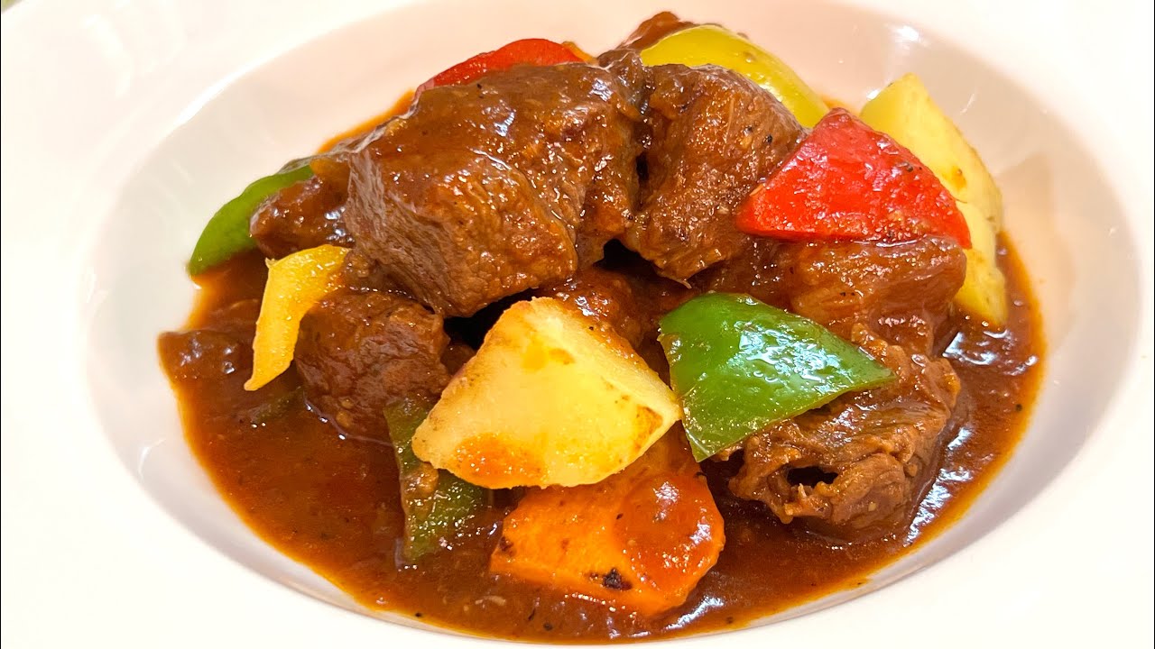 BEEF MECHADO | BECKY PI - YouTube