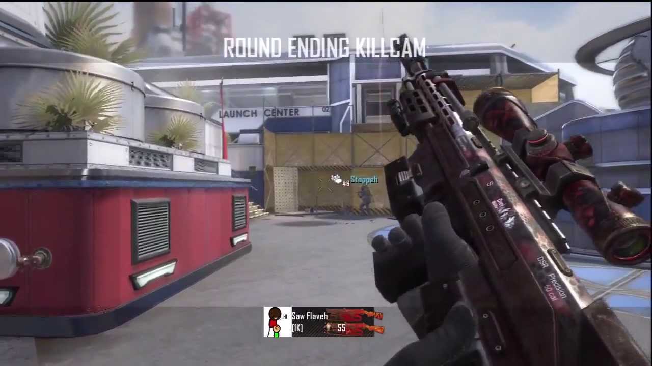 INSANE Window Shot Killcam on Takeoff! - Black Ops 2 Apocalypse DLC ...