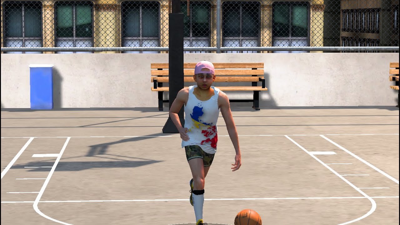 NBA 2K20 my Latest Mod ( Kid Baller for Blacktop mod ) - YouTube
