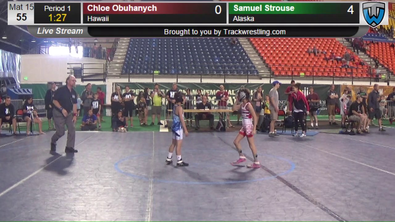 112 Intermediate 55 Chloe Obuhanych Hawaii vs Samuel Strouse Alaska ...