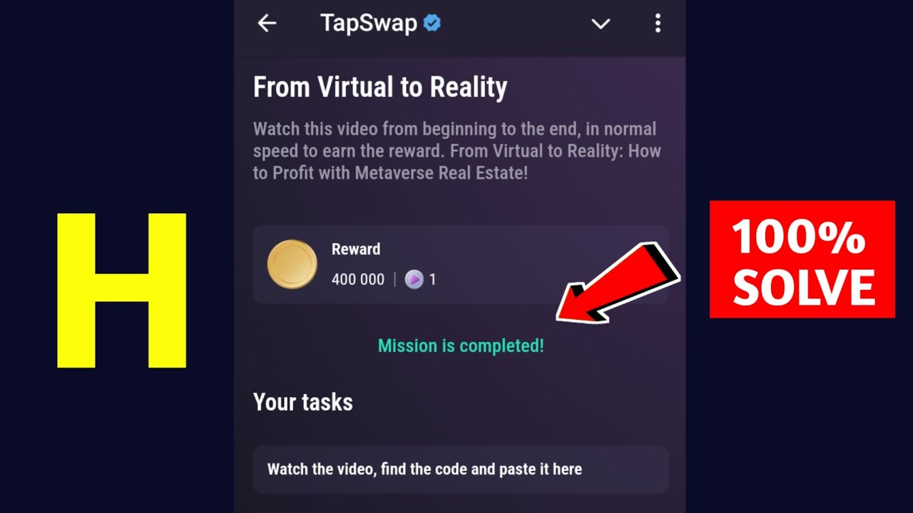 From Virtual to Reality | Tapswap Code | From Virtual to Reality: How to Profit with Metaverse ...