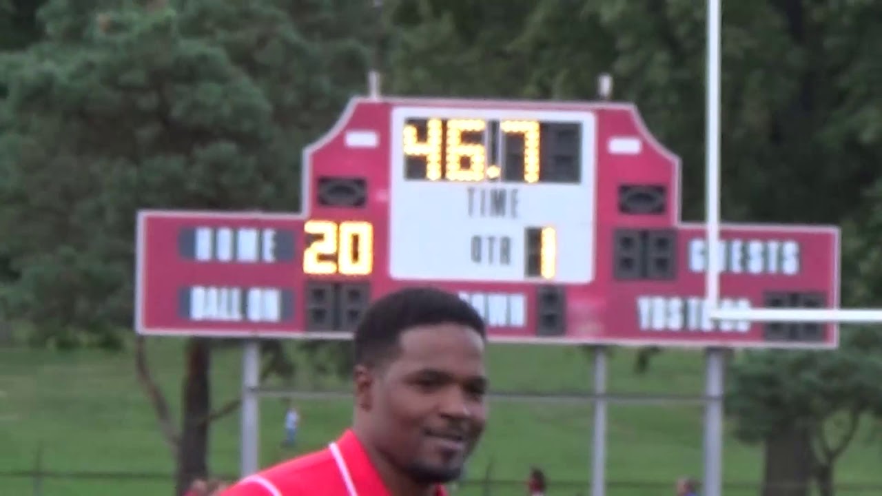 Walnut Ridge vs Mifflin 2019 football - YouTube