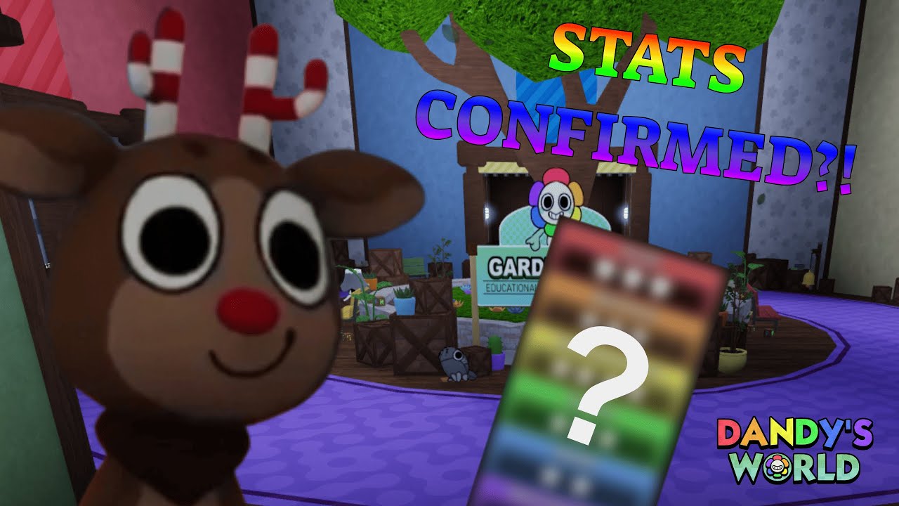 Predicting RUDIE'S STATS! | Dandy's World - YouTube