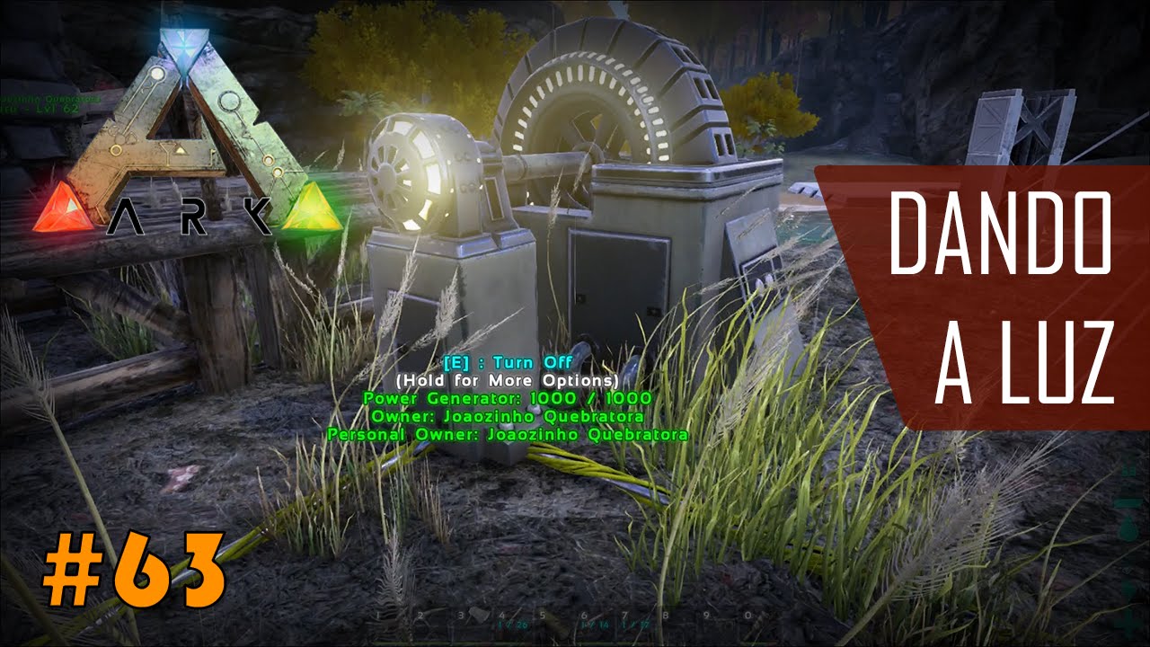 ARK Survival - #63 Dando a luz - YouTube