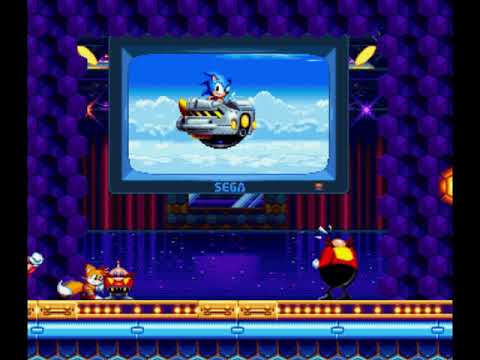 Sonic Mania - Eggman Boss Theme 2 in major key - YouTube