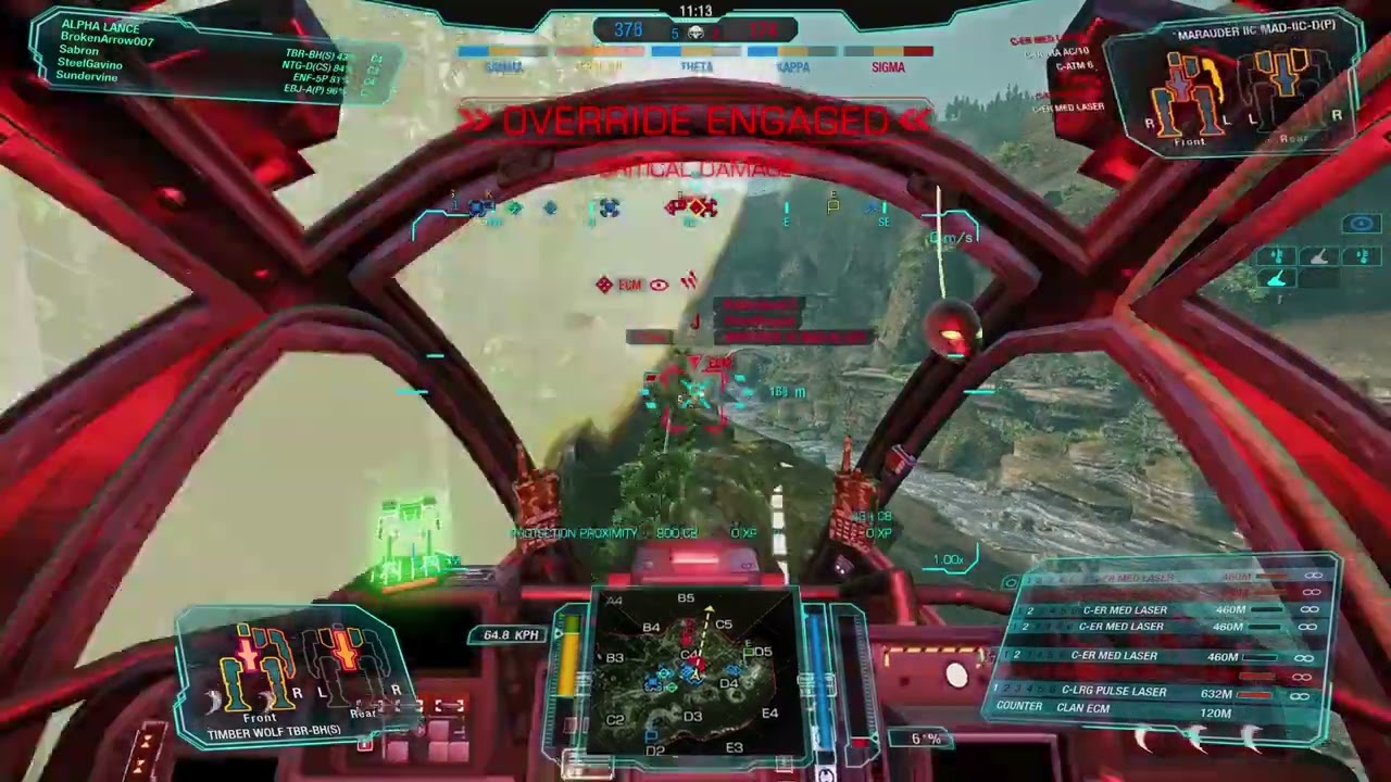 MWO Forest Colony Conquest - YouTube