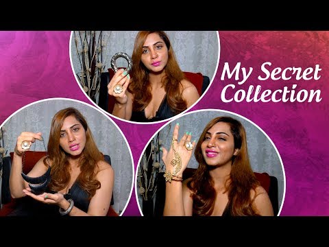 Arshi Khan REVEALS Her Jewellery Collection | TellyMasala