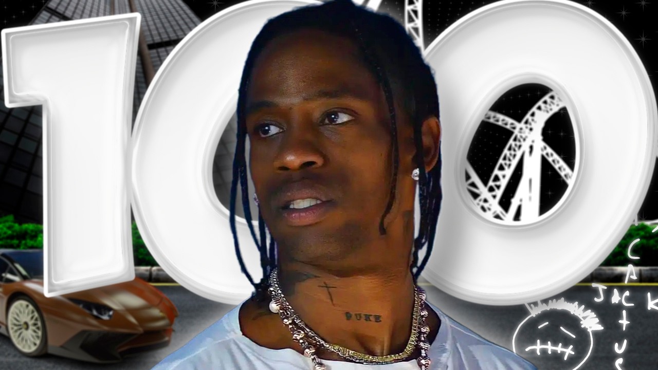 100 фактов о Travis Scott (ft. Travis Scott) - YouTube