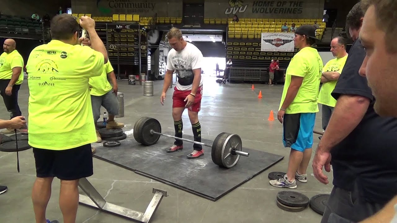 Dave Daly | Rocky Mountain Strongest Man '14 - YouTube
