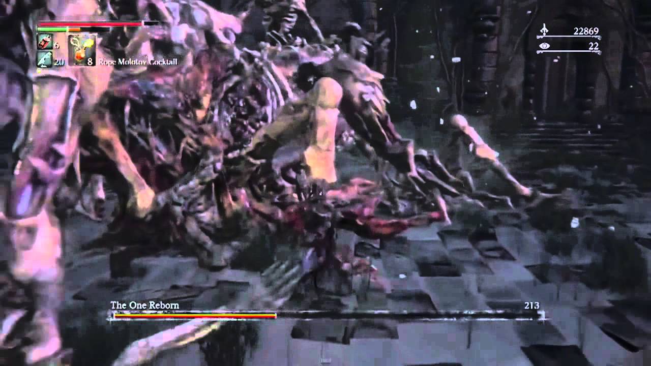 Bloodborne BOSS The One Reborn BOSS 11 - YouTube