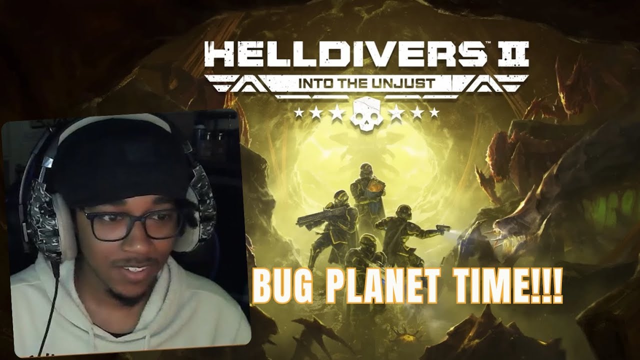 BUG PLANET HELLDIVERS UPDATE! - YouTube