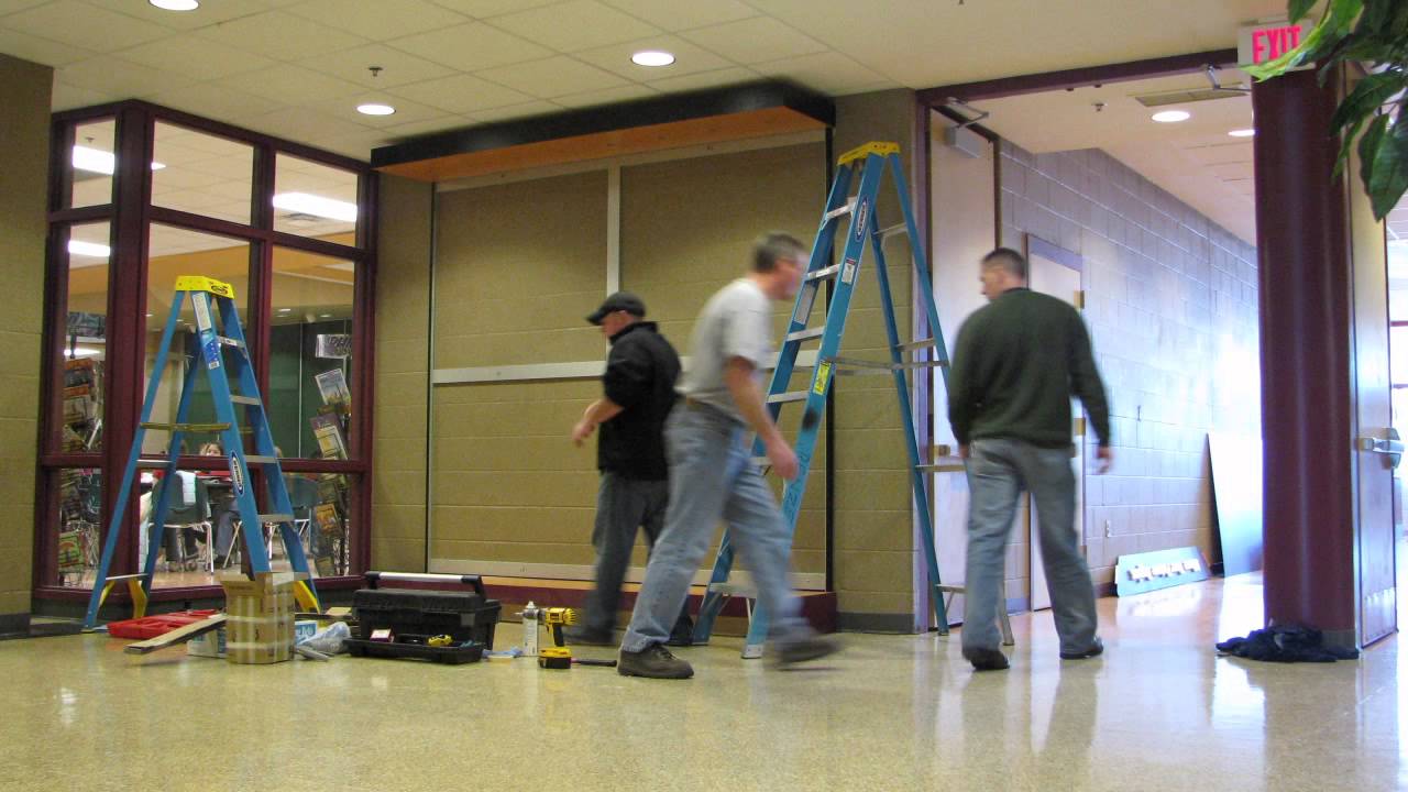 RM Marrs Dimensional Wall Installation - YouTube