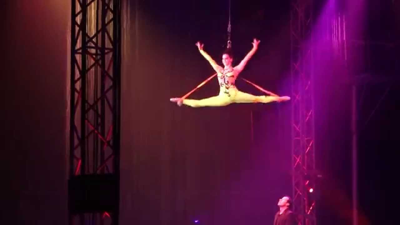 Cirque Italia - Hair Hang Act (Elena Stefanovo) - YouTube