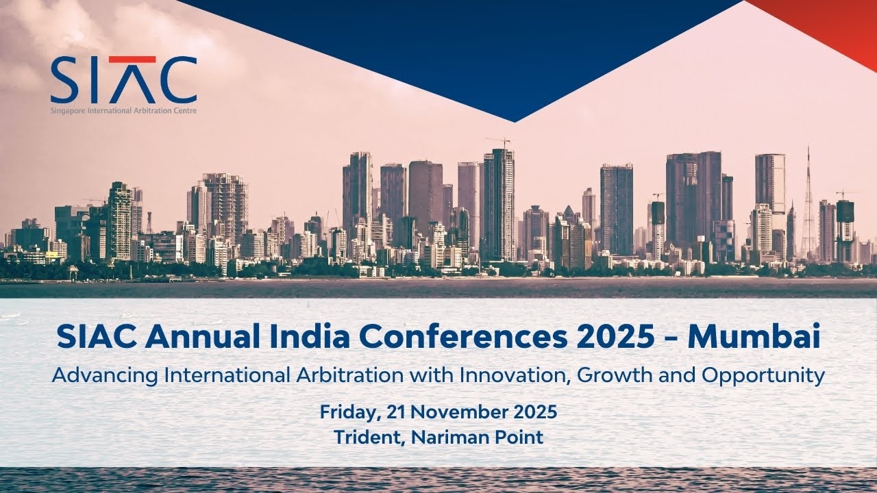 SIAC Annual India Conferences 2025 - Mumbai Highlights Video - YouTube
