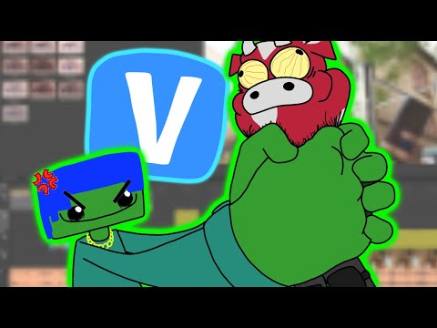 @Gowski teaching me vegas ( tutorial how to edit ) Grzyb21 - YouTube