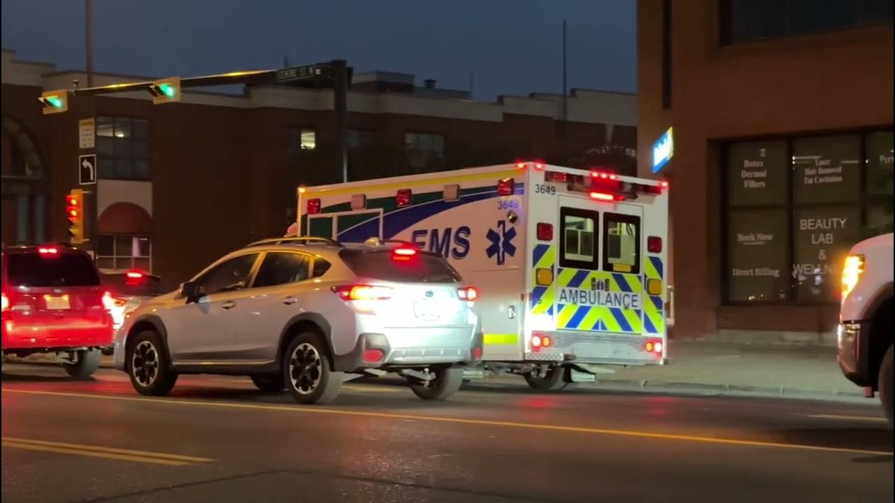 Calgary AHS EMS Compilation 1 Video 1 75 YouTube calgary-ahs-ems-compilation-1-video-1-75-youtube