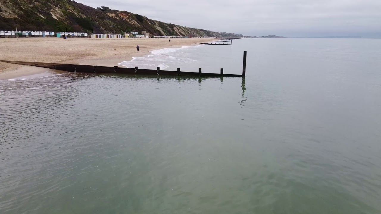 Winter on the beach - Bournemouth - YouTube